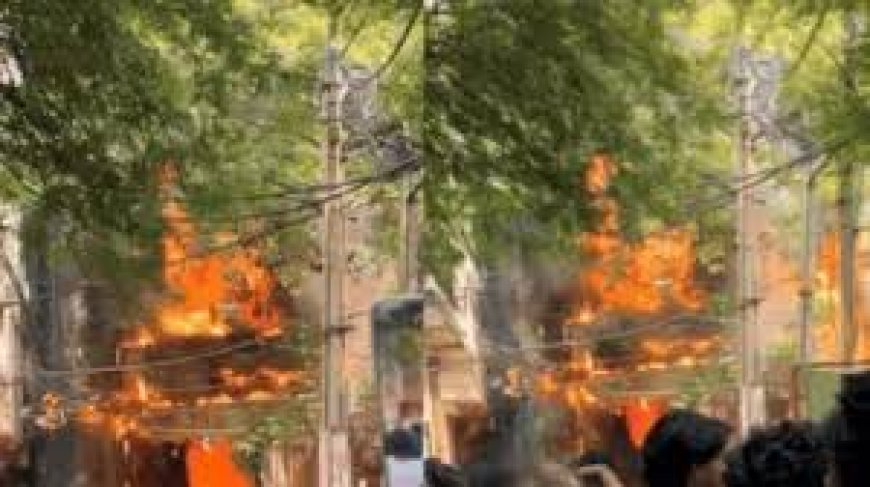 दिल्ली हादसा: होटल में आग लगने से 21 की मौत, खिड़कियों से कूदे लोग, कई ...