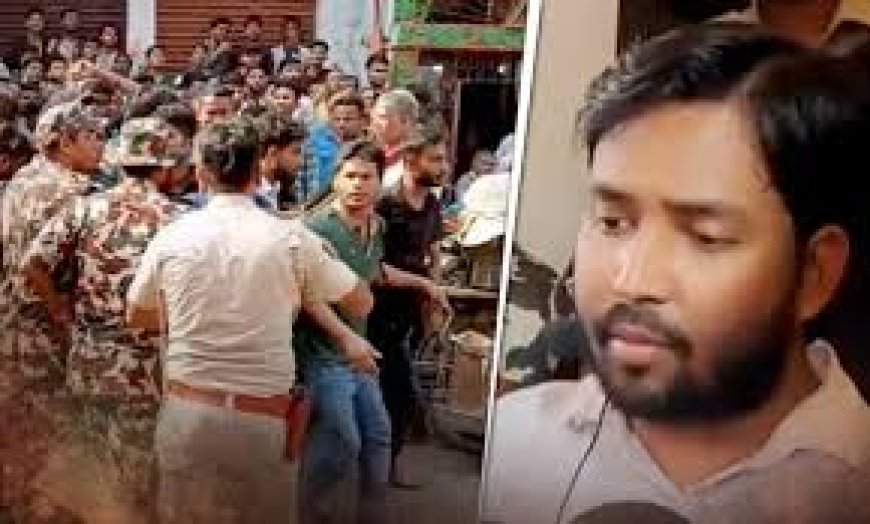 खान सर की कोचिंग पर हमला: ज्ञान बिंदु के डायरेक्टर रोशन आनंद गिरफ्तार ...